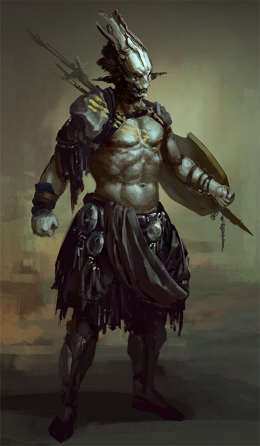 ArtStation - Warrior