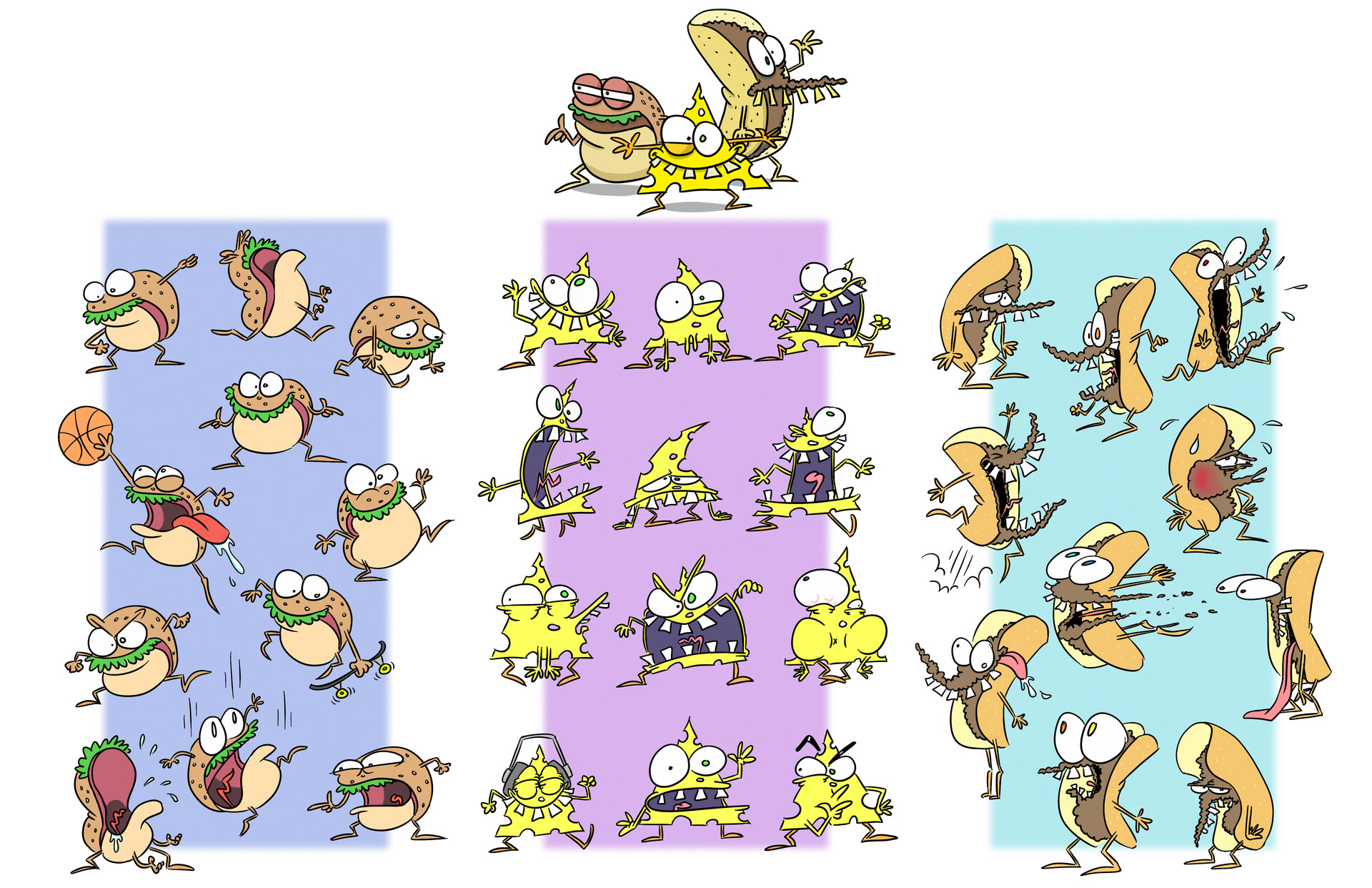 ArtStation - The Leftovers Character Sheet