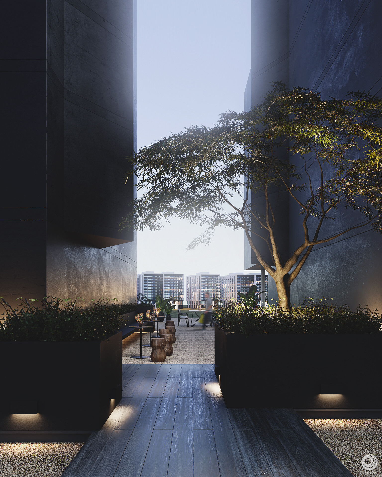 ArtStation - Common Area