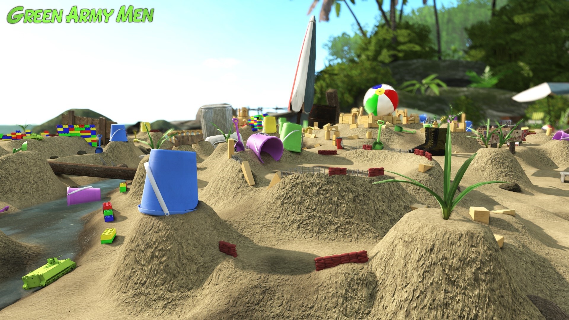 ArtStation - Beach Party