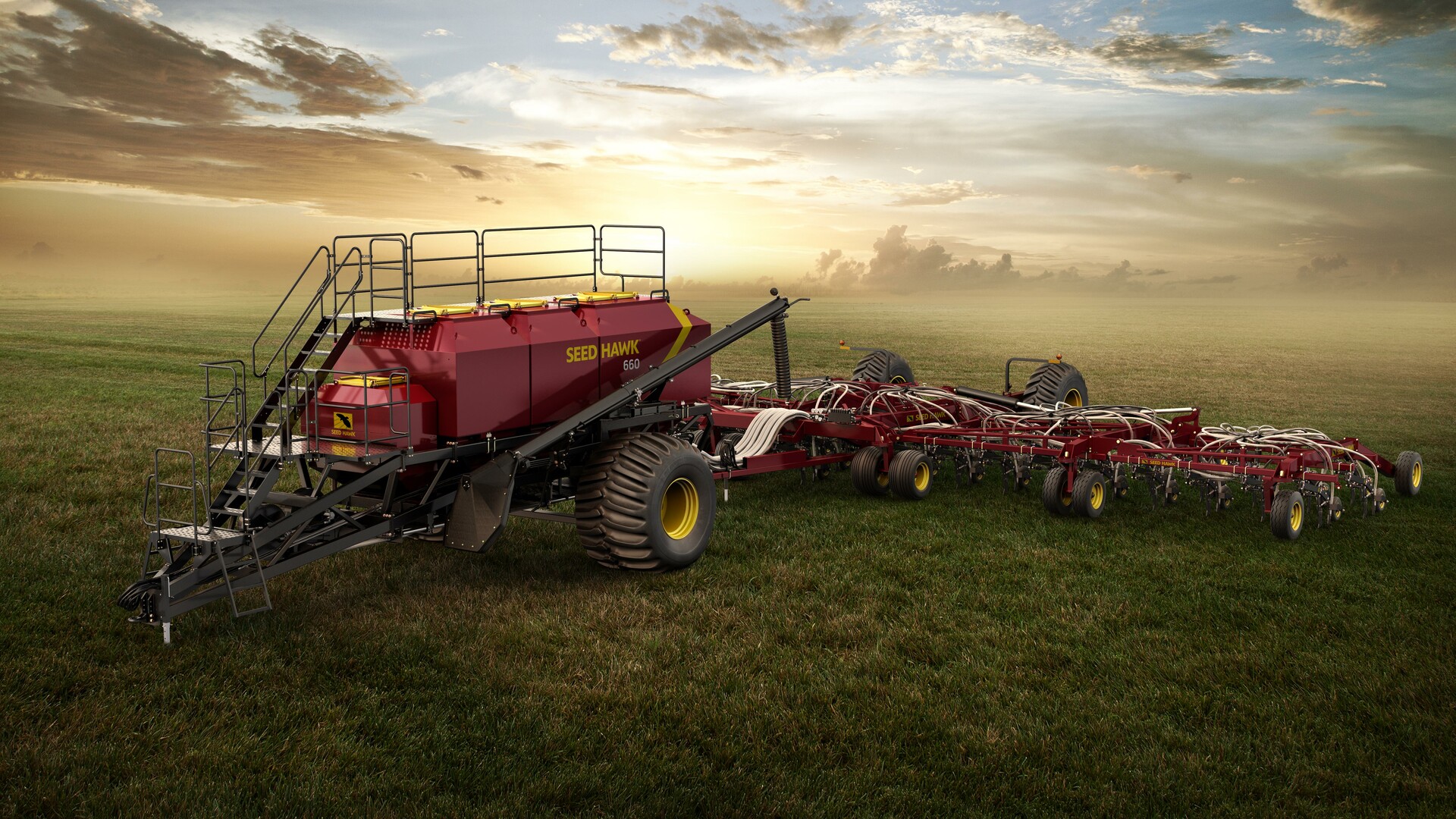 ArtStation - Seed Hawk 660