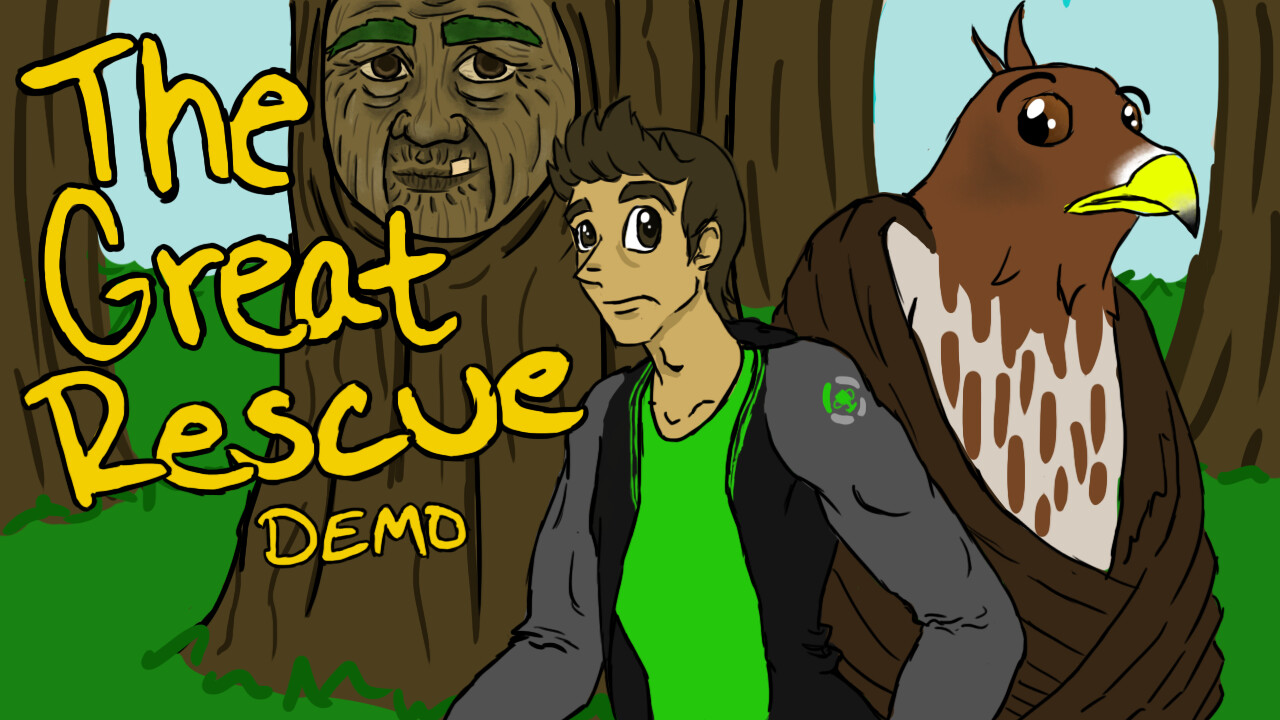 ArtStation - The Great Rescue game art