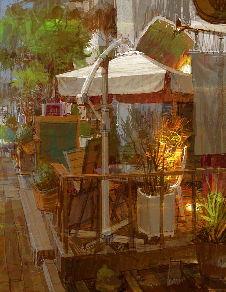 ArtStation - cafe_a_01