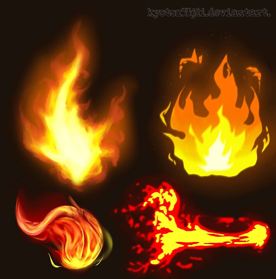 ArtStation - On Fire