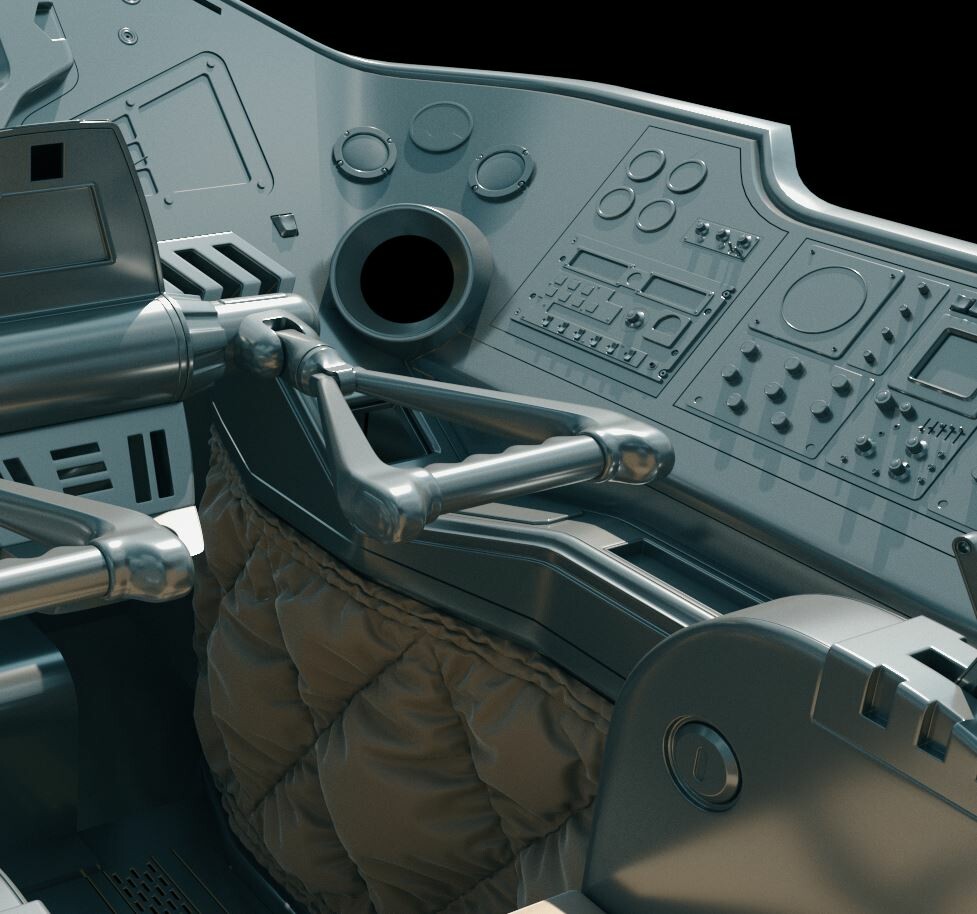 Jeffry Quiambao - Voltes V Crewzer Cockpit