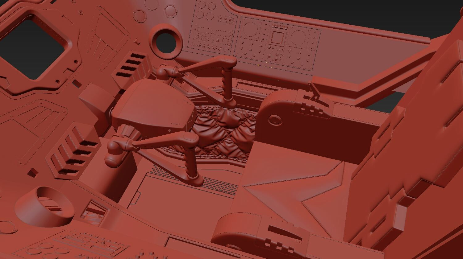 Jeffry Quiambao - Voltes V Crewzer Cockpit