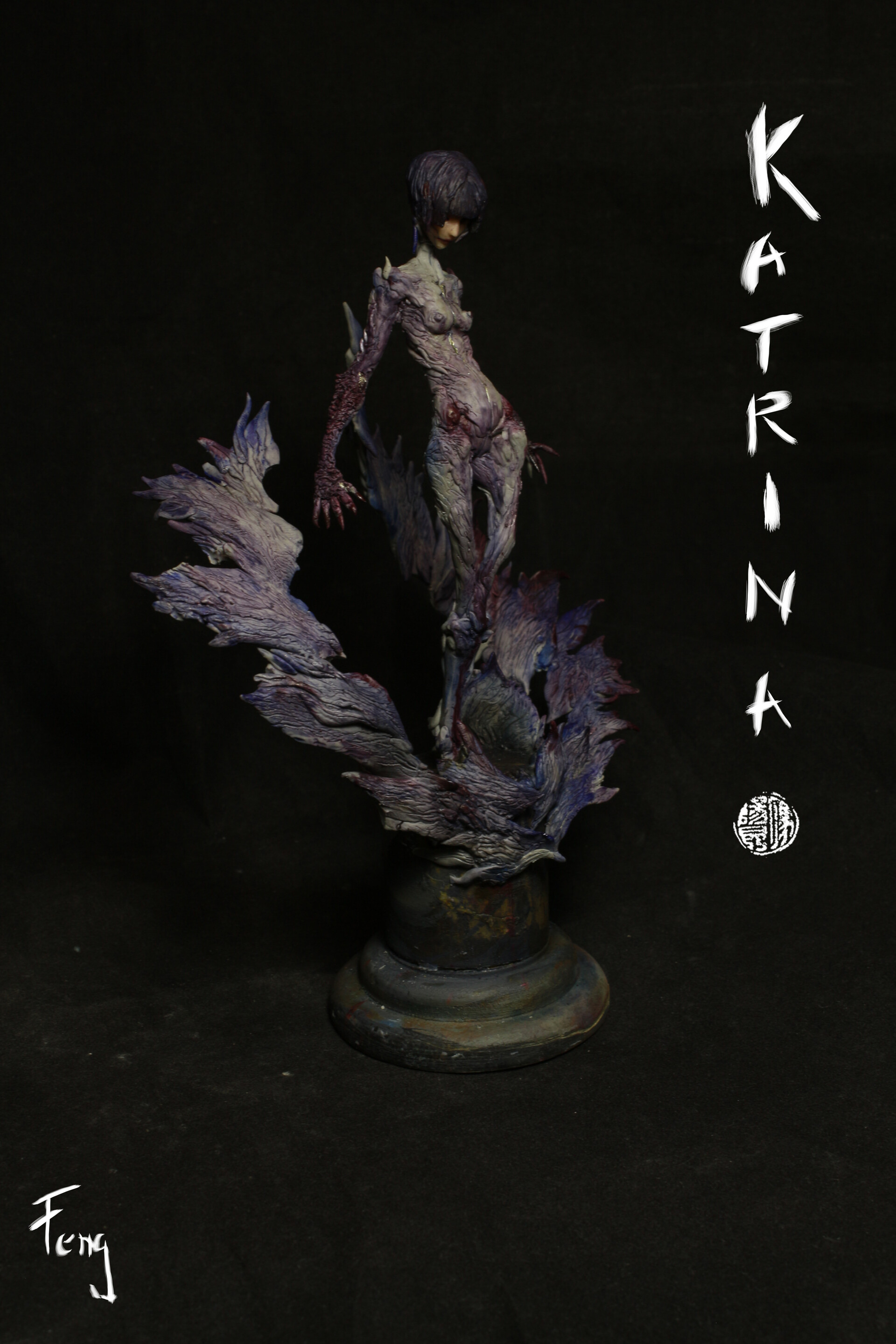 ArtStation - katrina