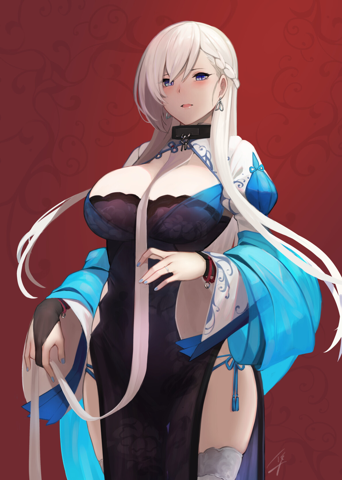 ArtStation - Azurlane Belfast