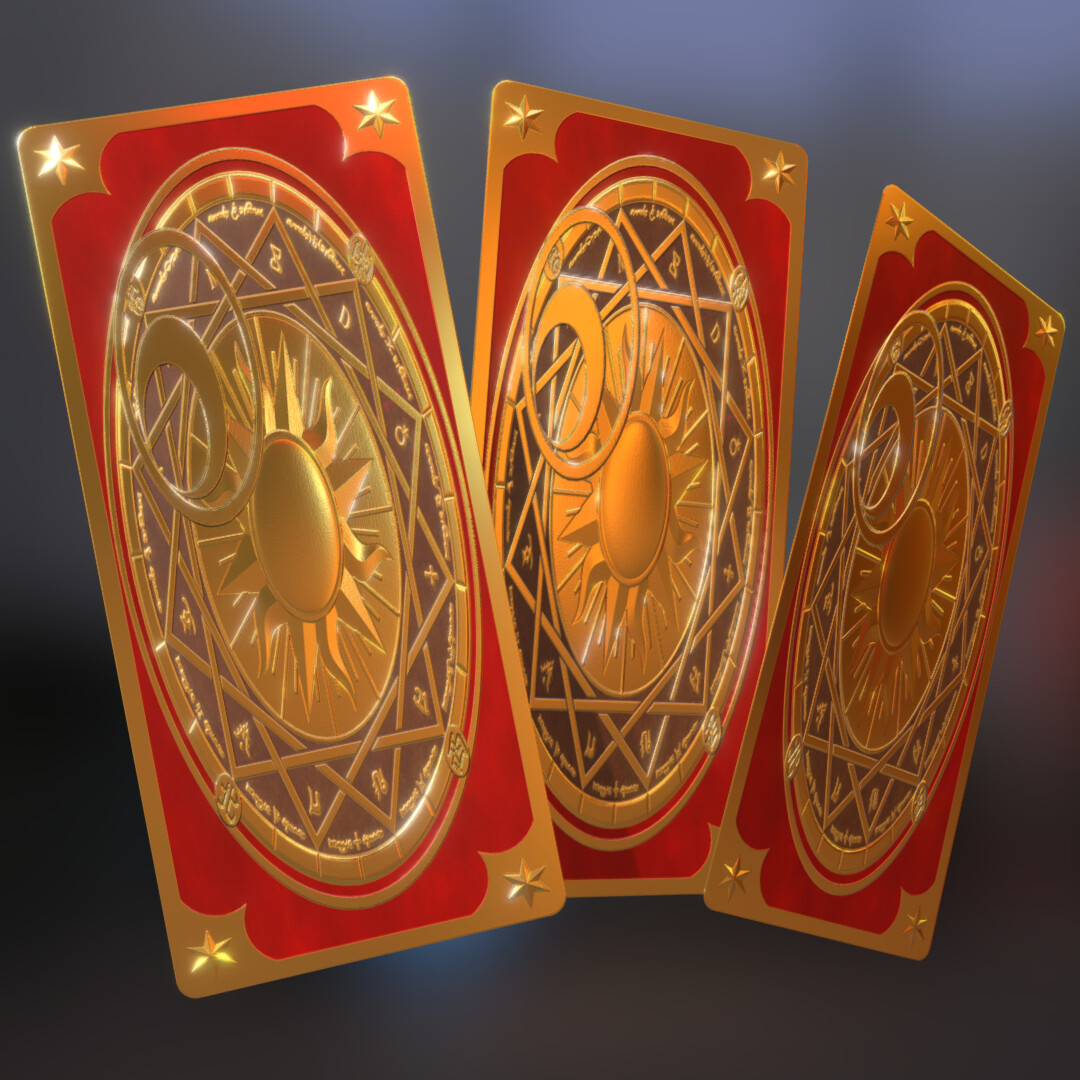 ArtStation - Clow Cards