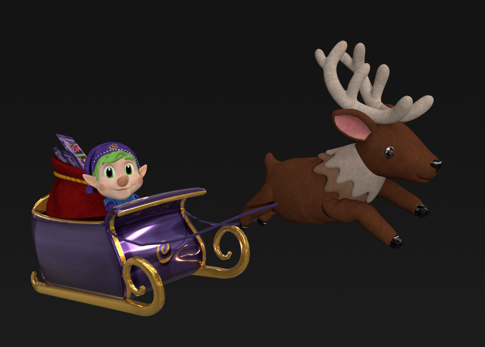 Lucy Ogden-Doyle - Cadbury Christmas Elf