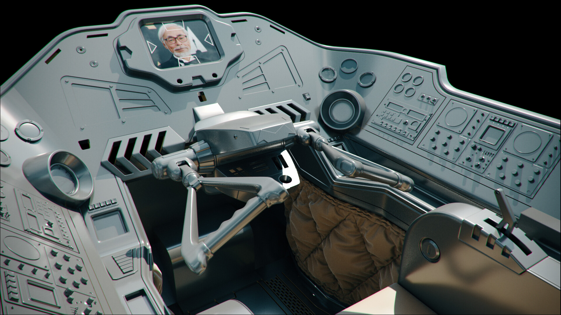 Jeffry Quiambao - Voltes V Crewzer Cockpit