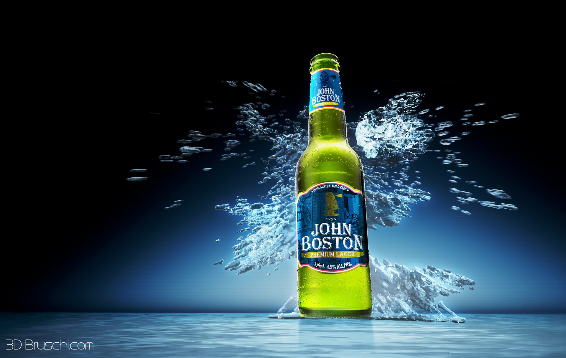 ArtStation - John Boston Beer