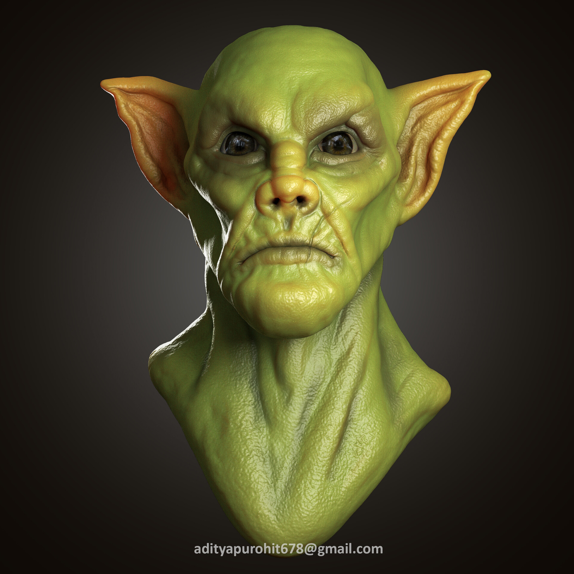 ArtStation - Goblin