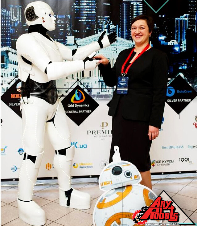 Any Robots - Android - costume robot for animators