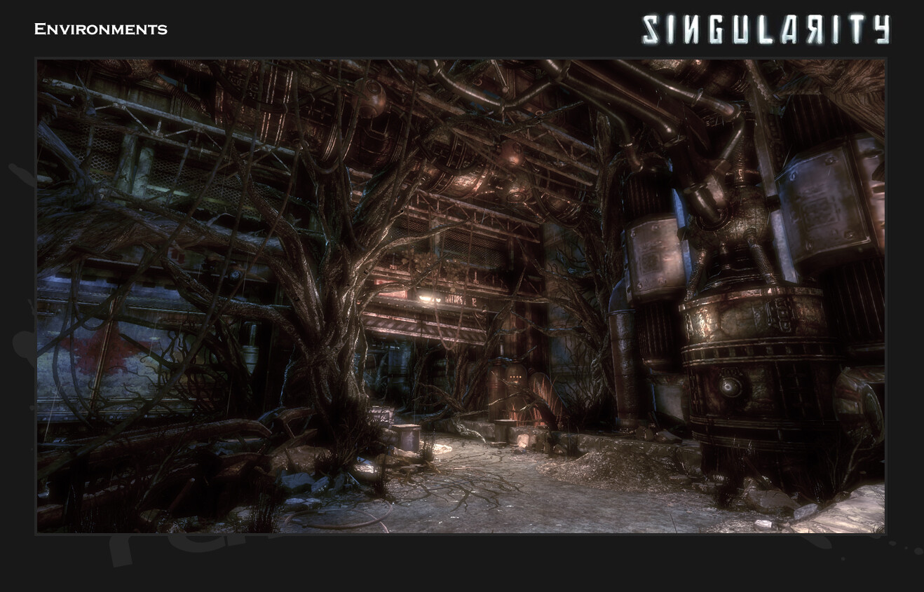 ArtStation - Singularity 2010