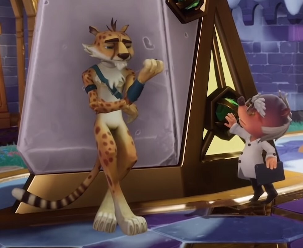 Arik Newman - Hunter - Spyro Reignite Trilogy