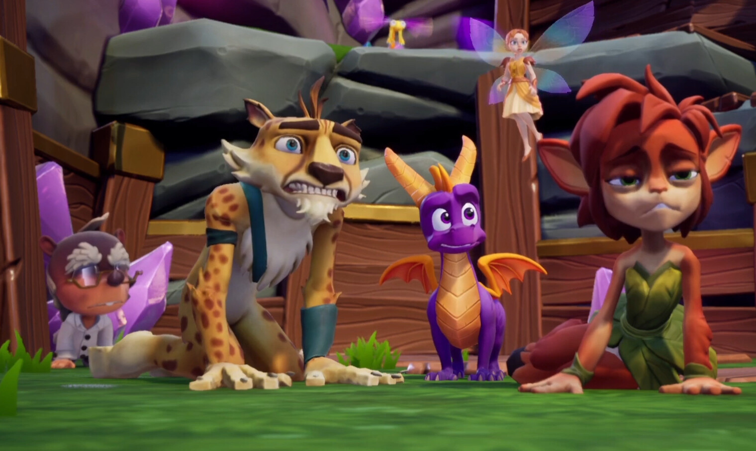 Arik Newman - Hunter - Spyro Reignite Trilogy