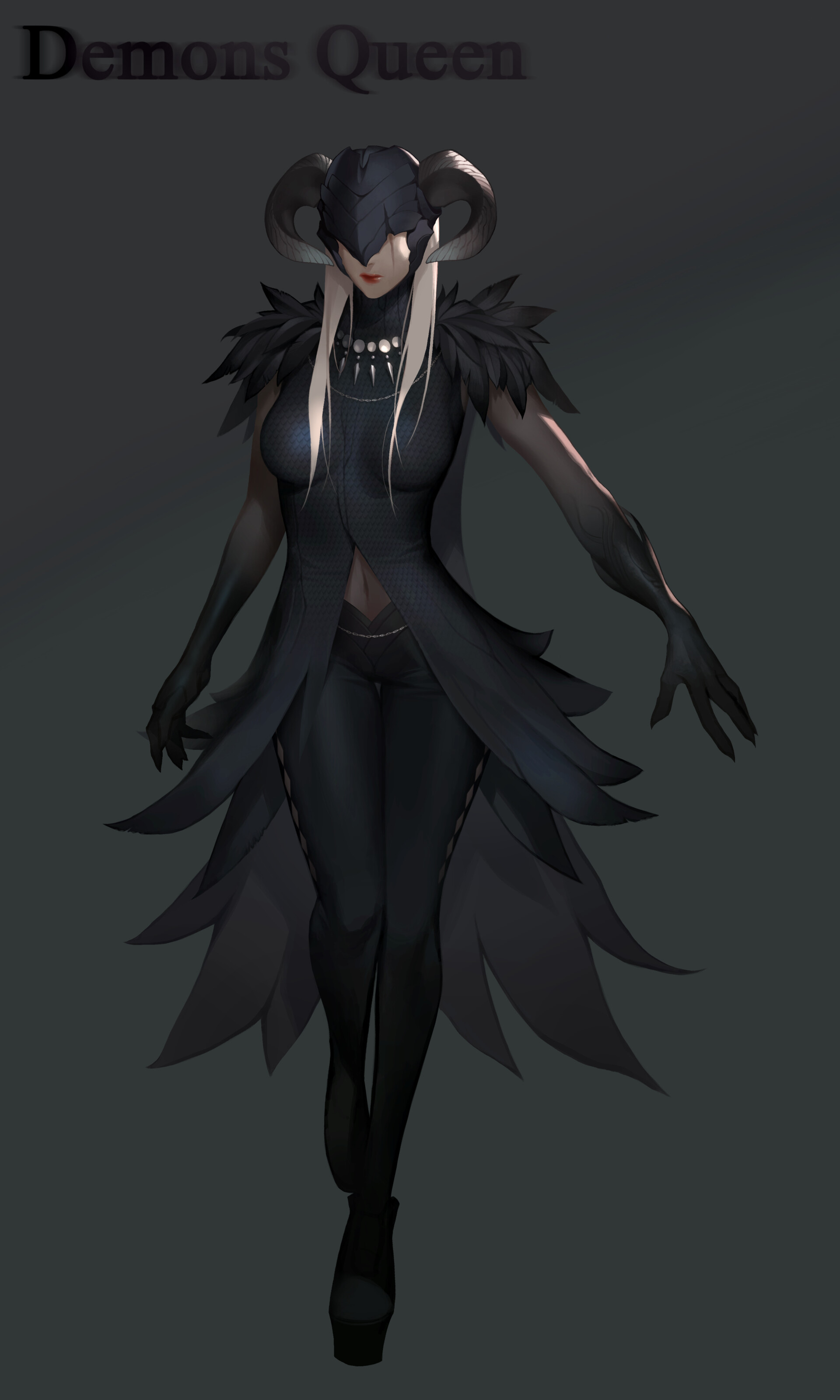 ArtStation - Project V_Demon Queen