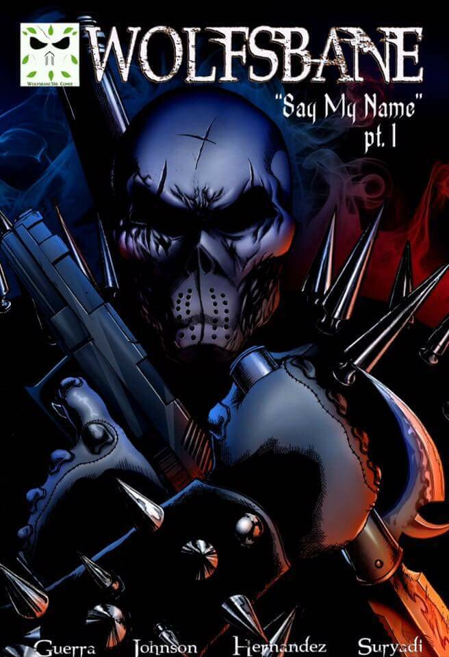 ArtStation - Wolfsbane cover #1