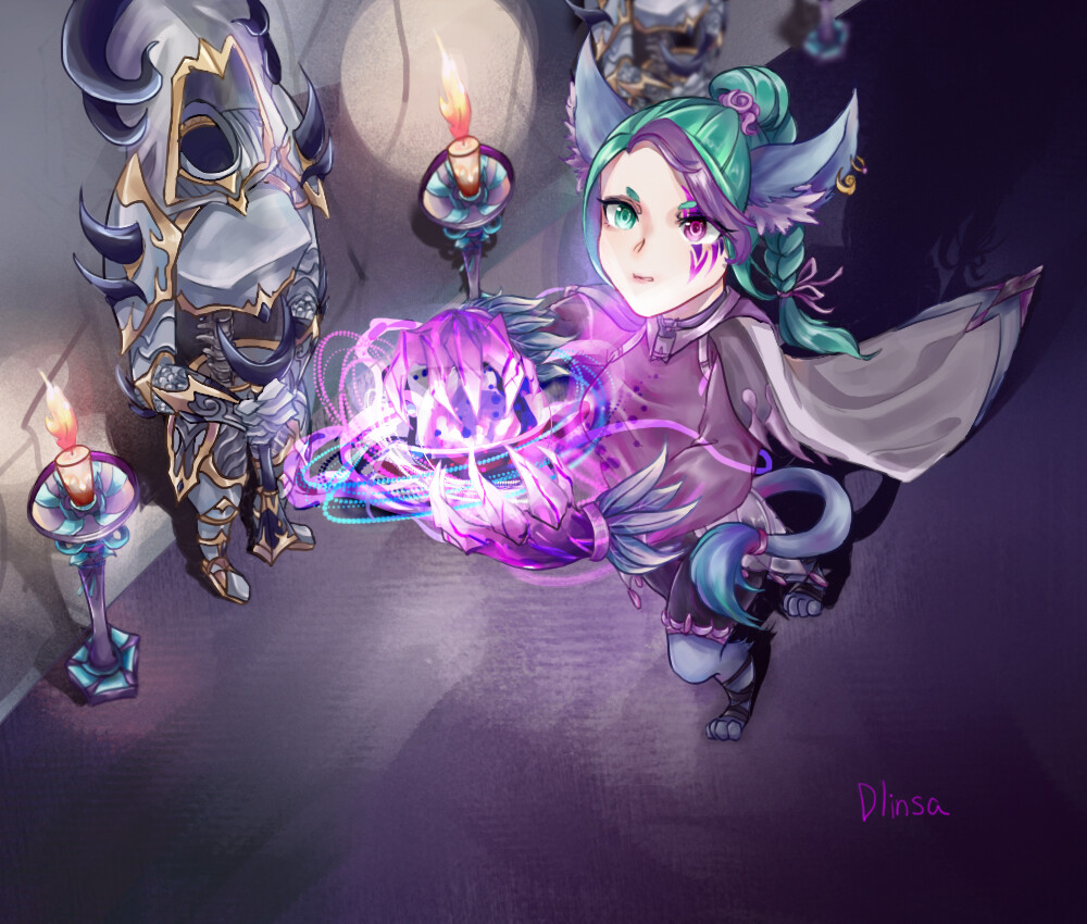 ArtStation - Magic？？