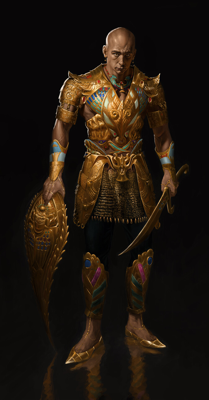 Egyptian Warrior Armor