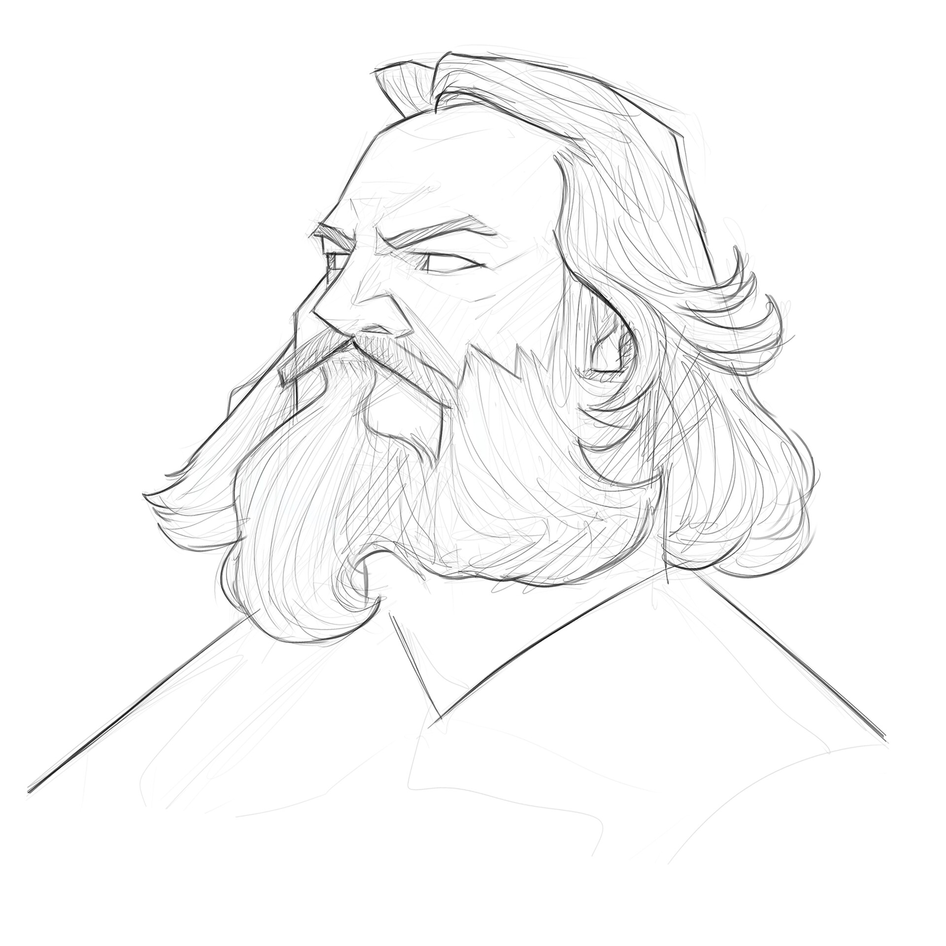 how to draw jack black