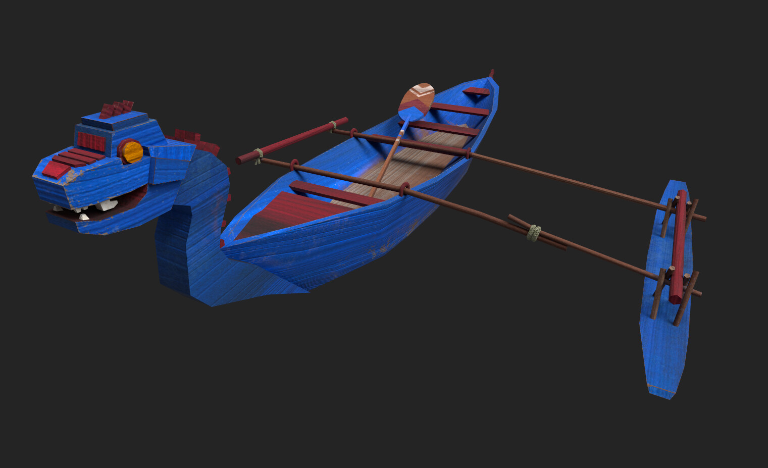 ArtStation - Serpent Boat