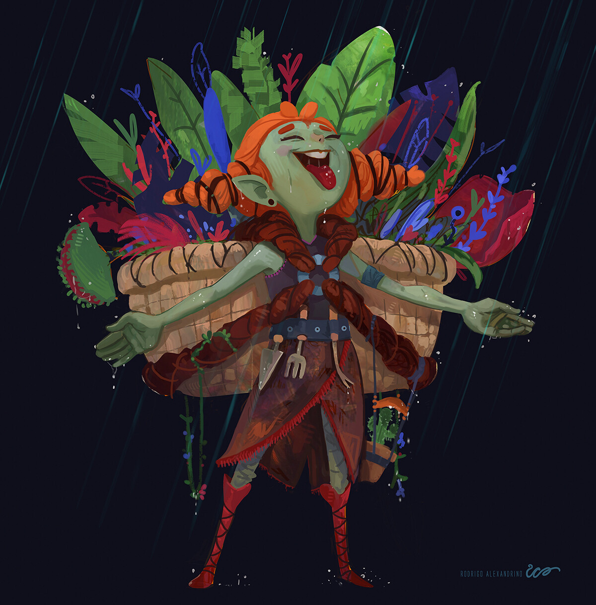 ArtStation - Feed time