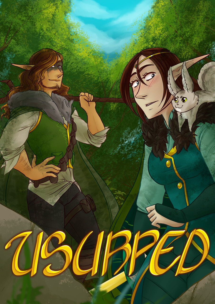 ArtStation - Usurped