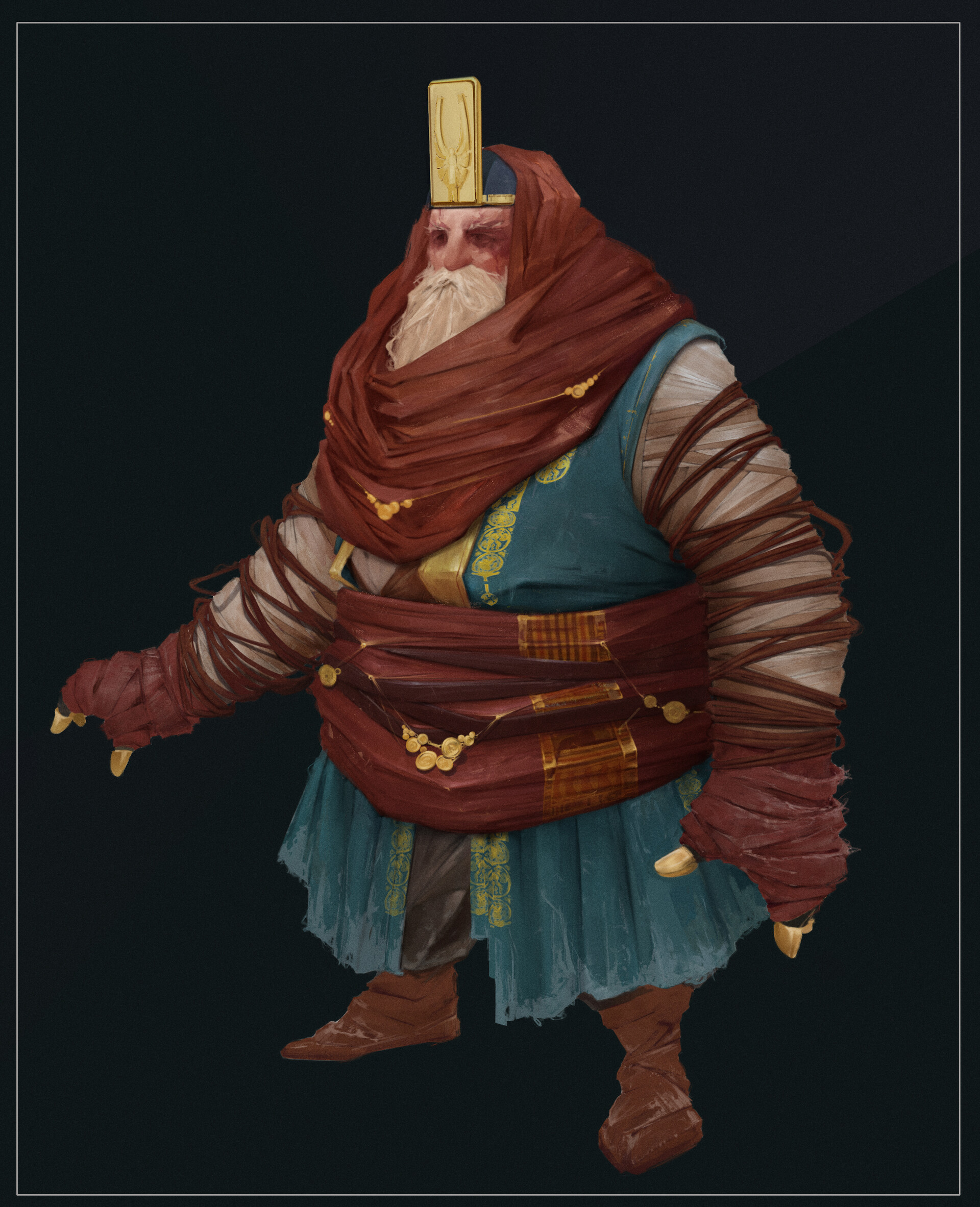 ArtStation - Dwarves