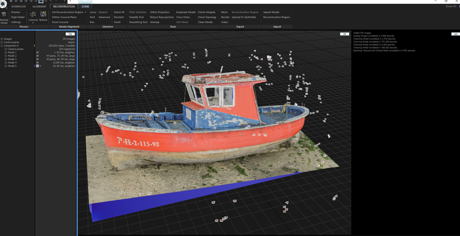 Alexandre González Rivas - Boat "Josefa"