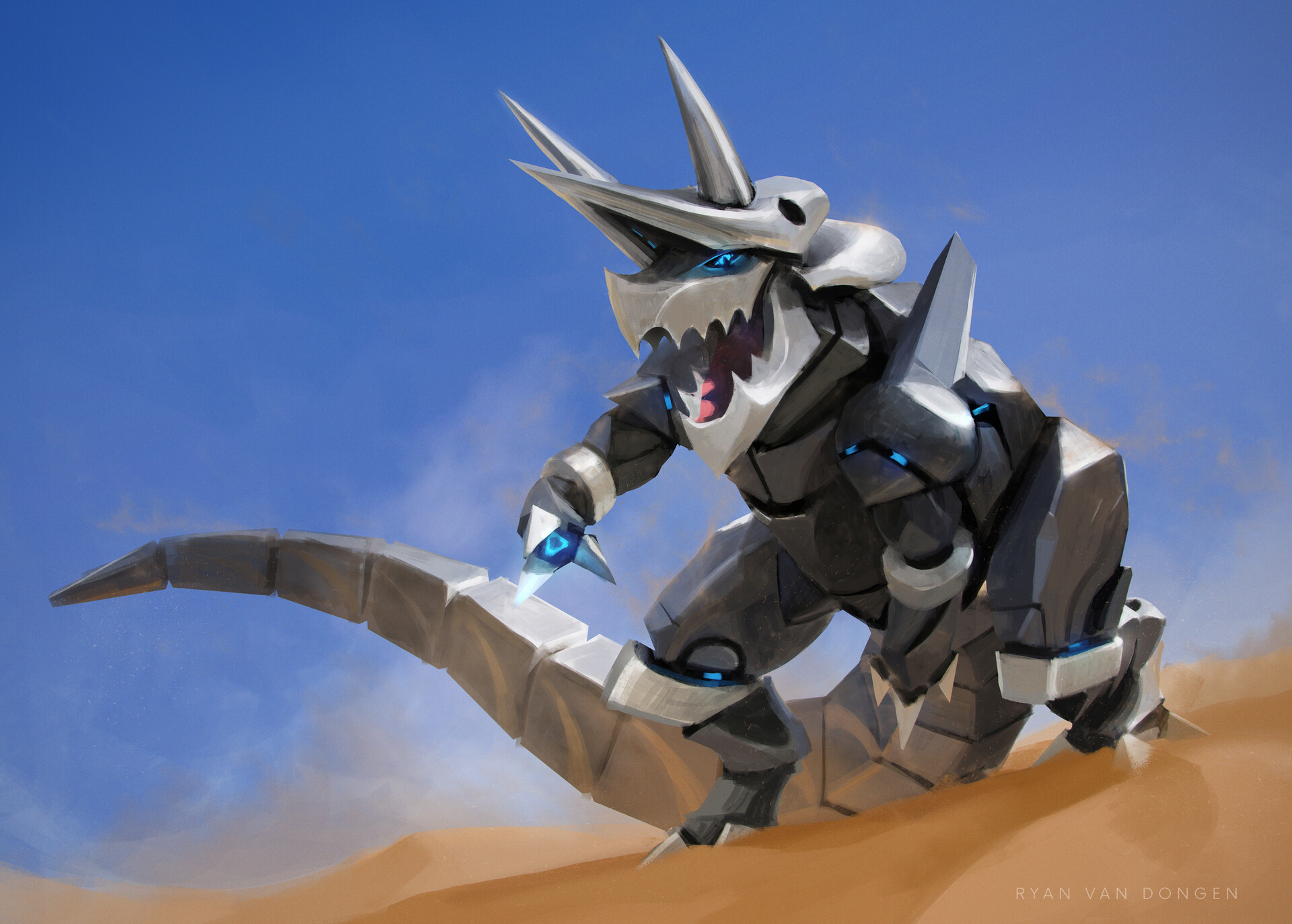 ArtStation - Mecha Aggron