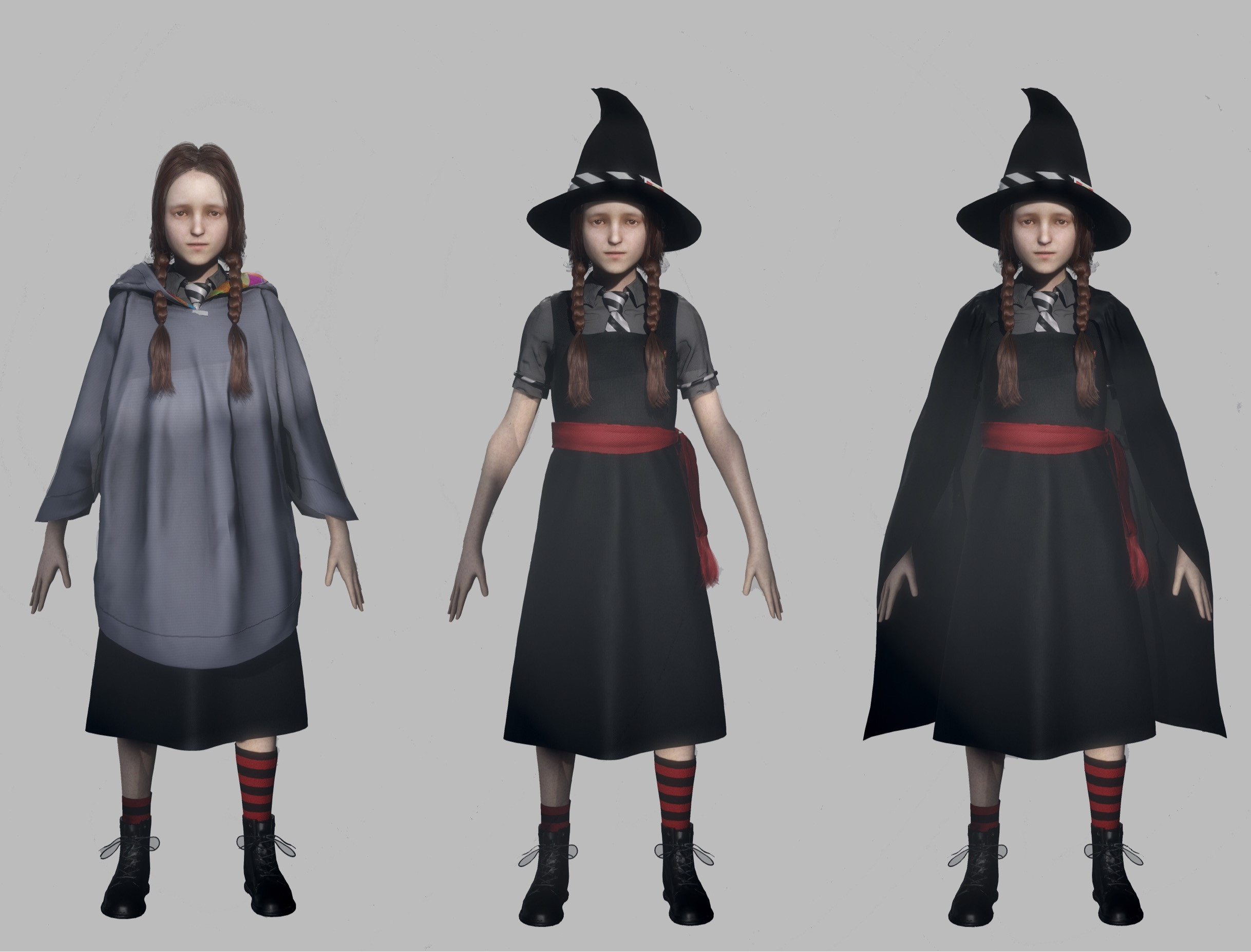 Sandra Morgan - The Worst Witch Digi Doubles