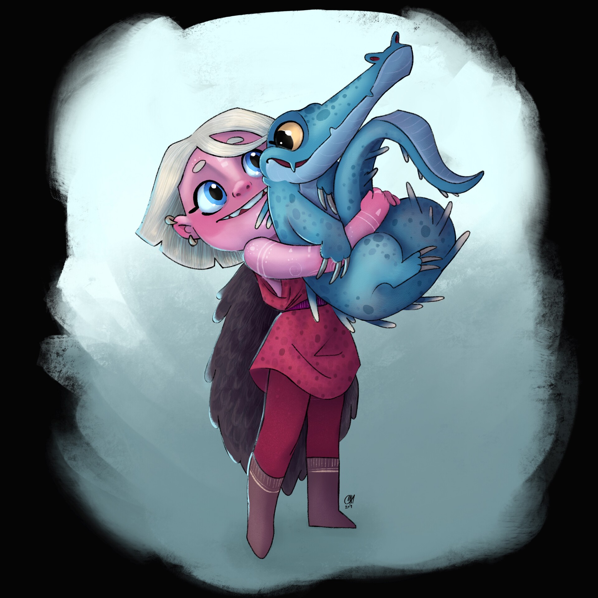 ArtStation - Draw this in your style - Guille Rancel