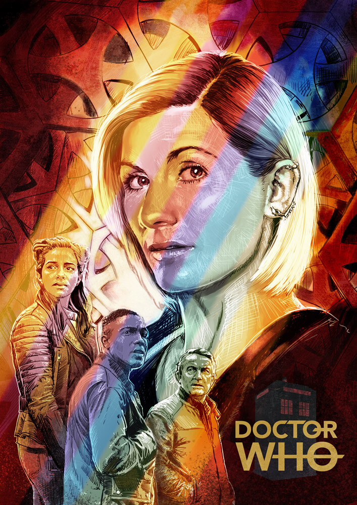 ArtStation - Doctor Who