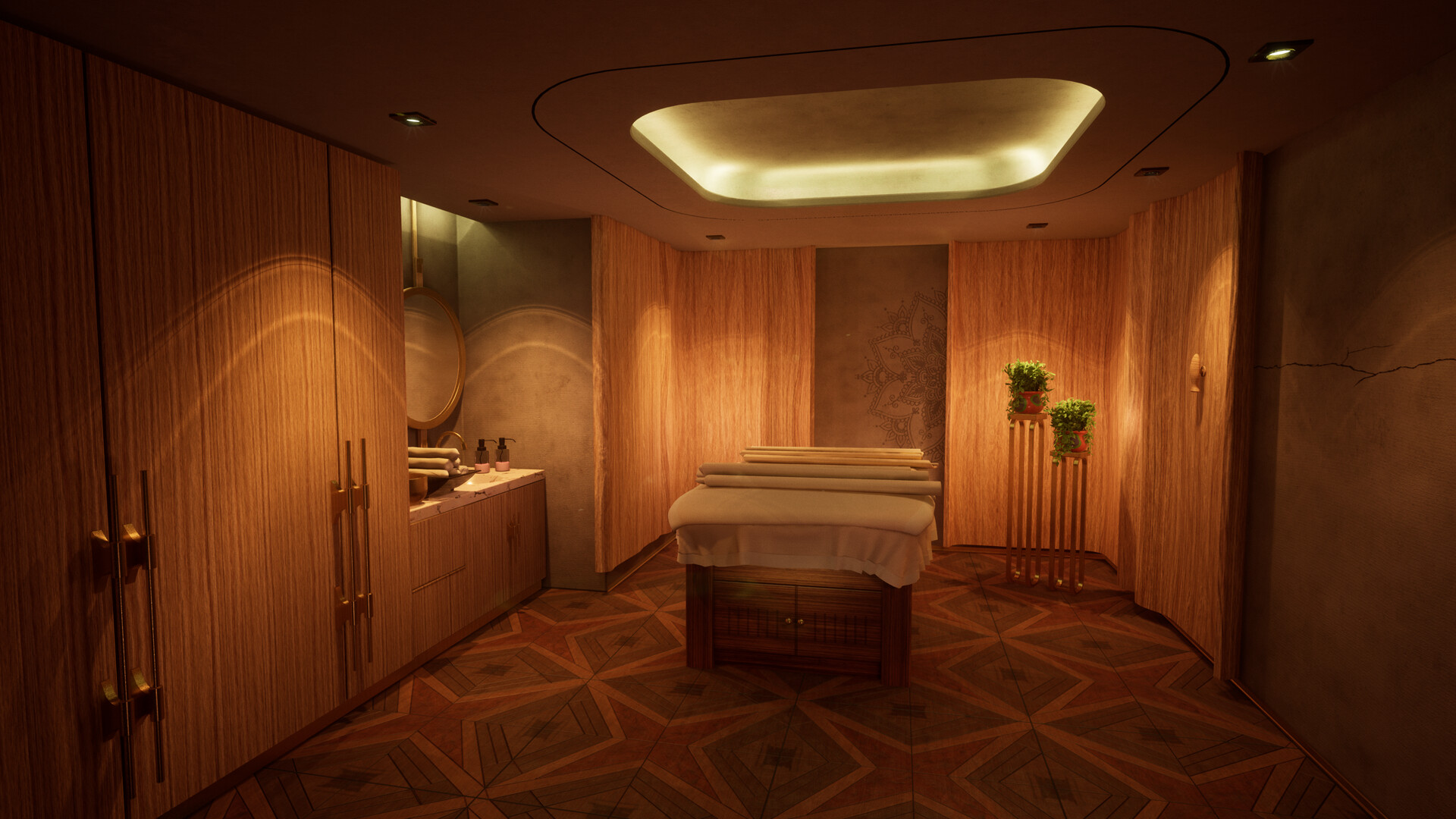 ArtStation - Relaxation Room