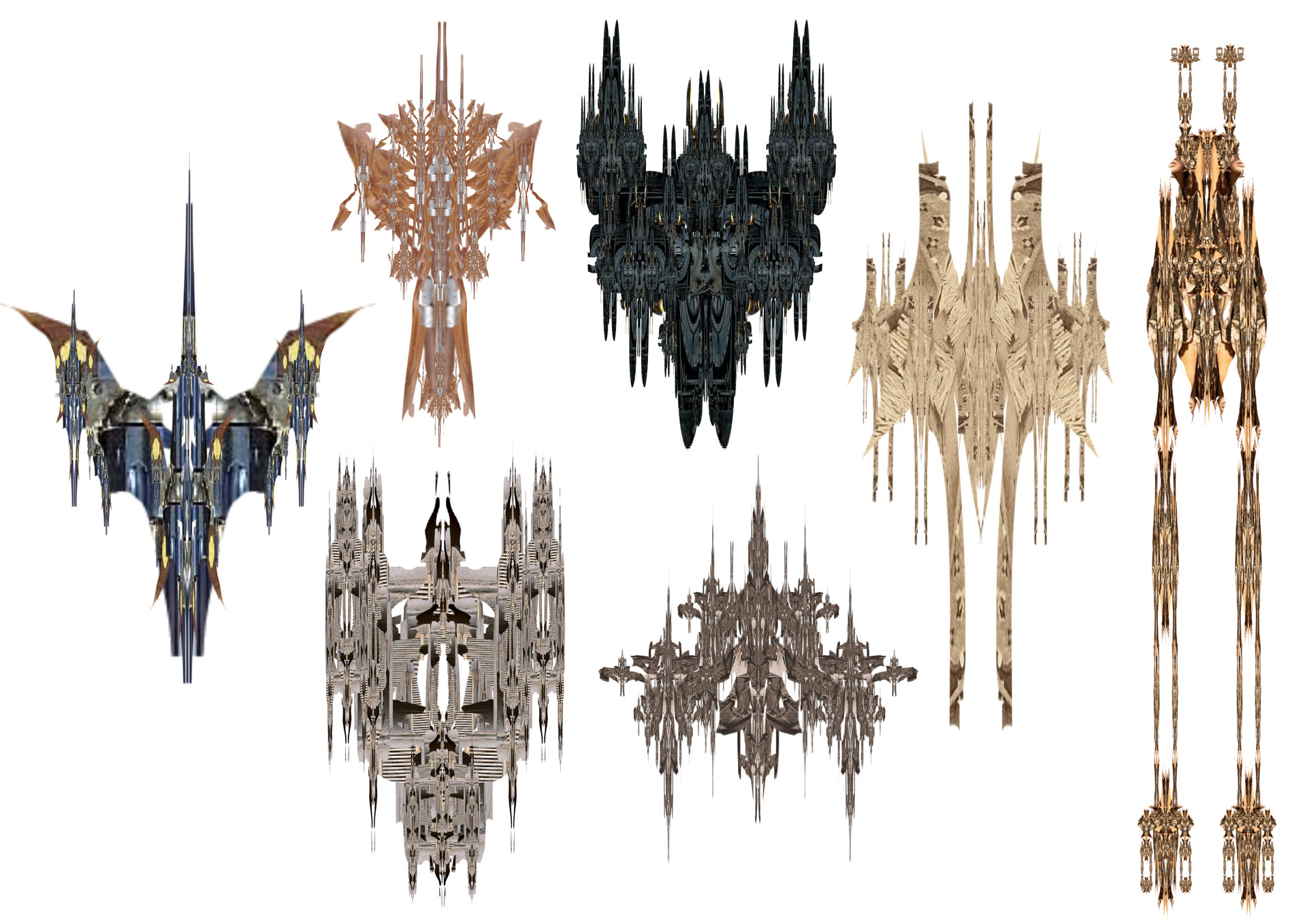 ArtStation - Cowboy spaceship