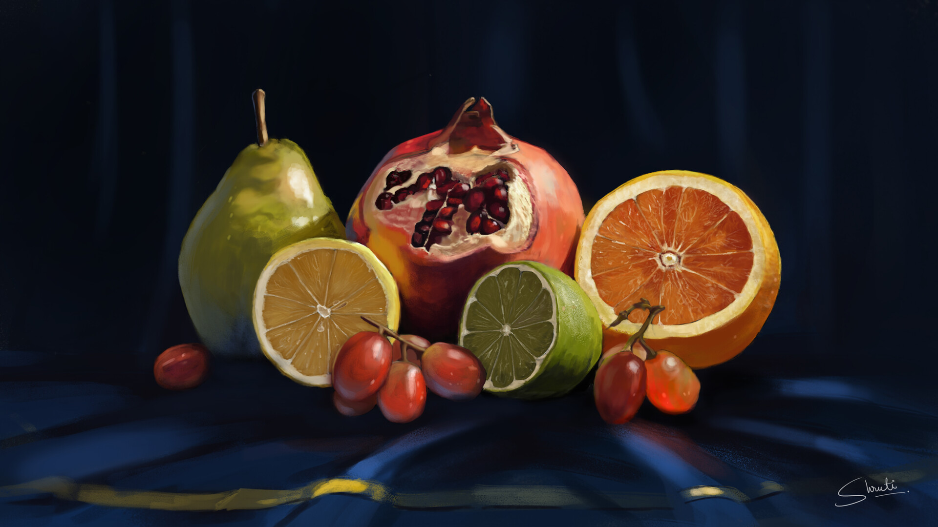 ArtStation - Fruits.