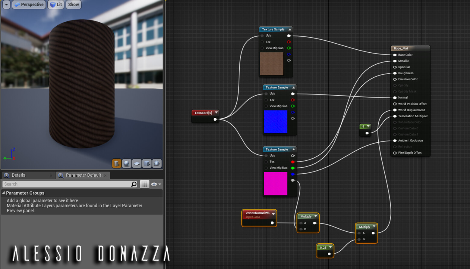 Alessio Donazza - Dungeon - Torture Room