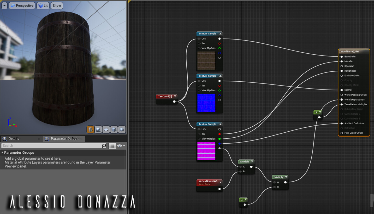 Alessio Donazza - Dungeon - Torture Room