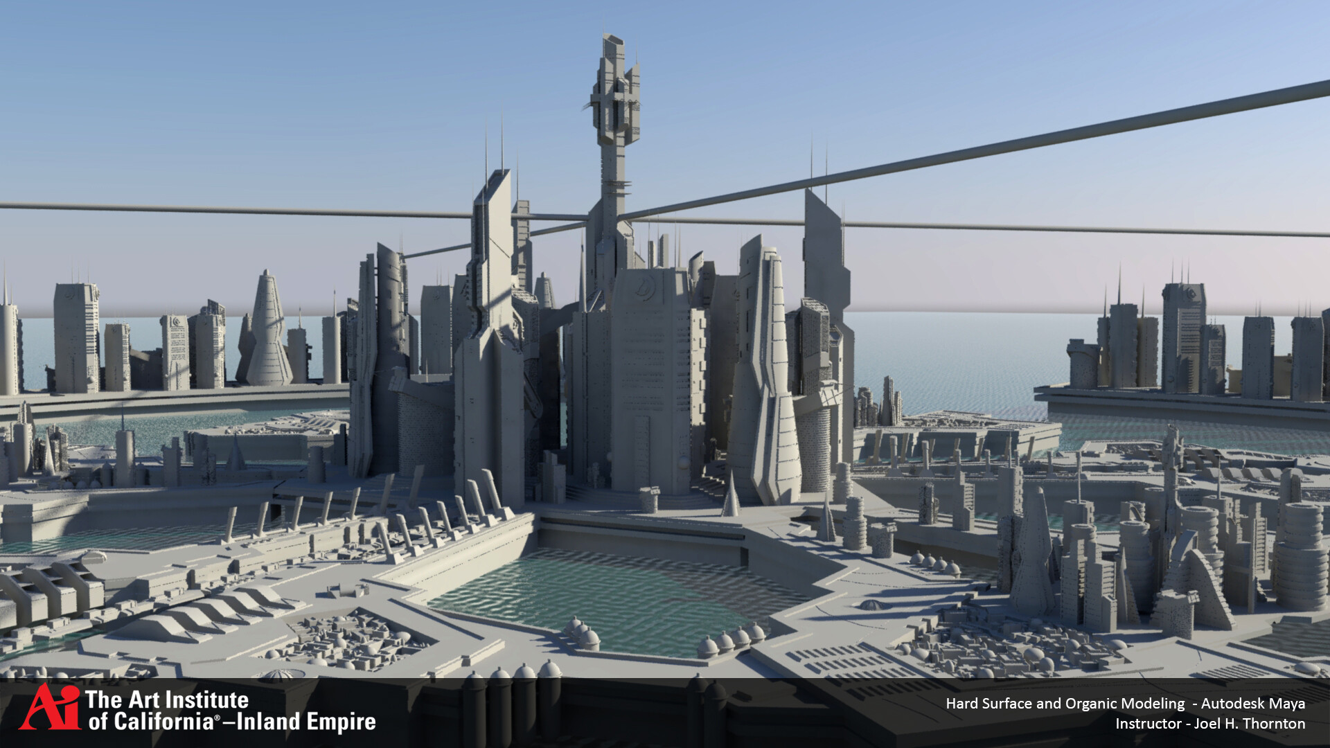 ArtStation - Evidence of Student Learning - 3D Modeling