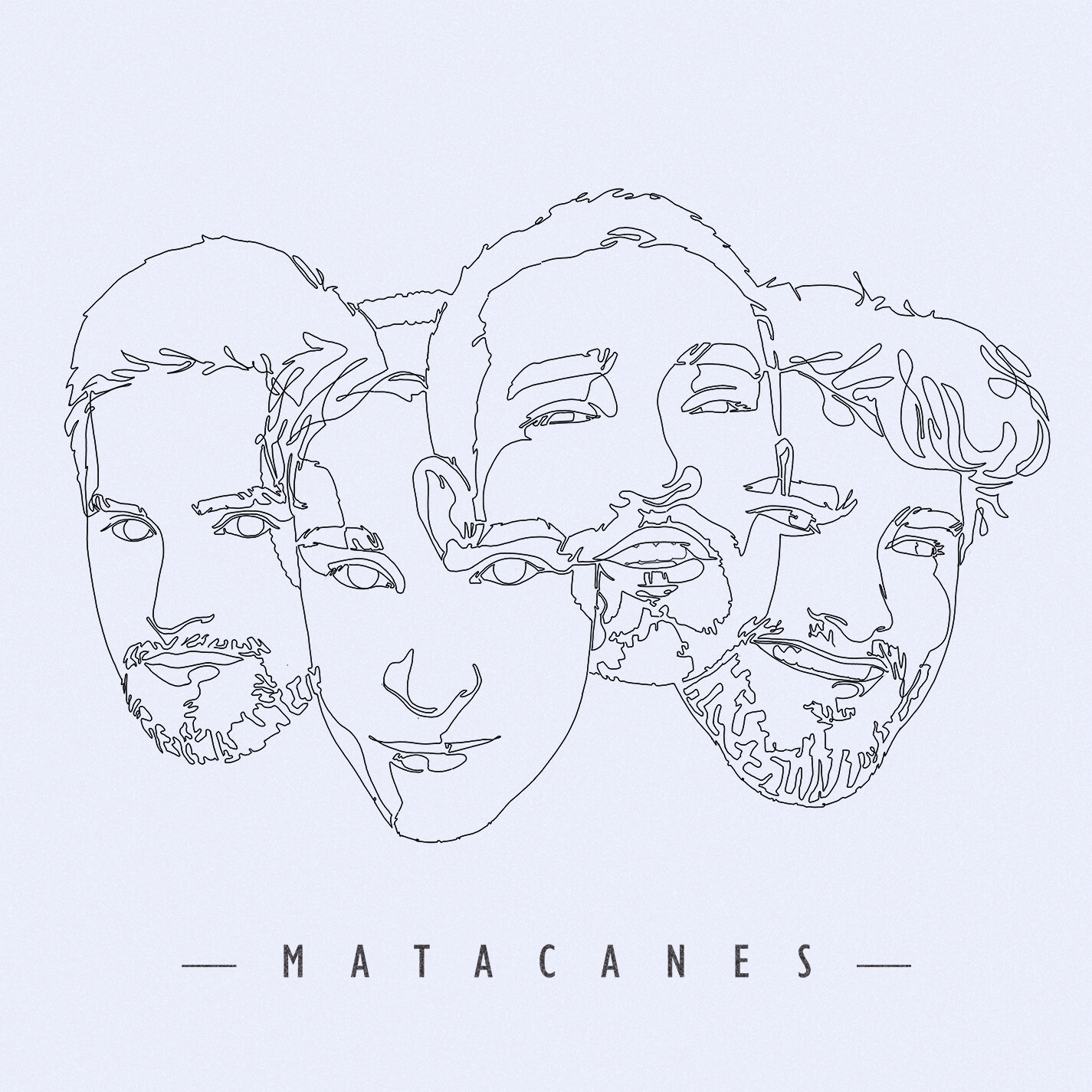 Fermín Resines de la Garza - Album Cover Art - Matacanes