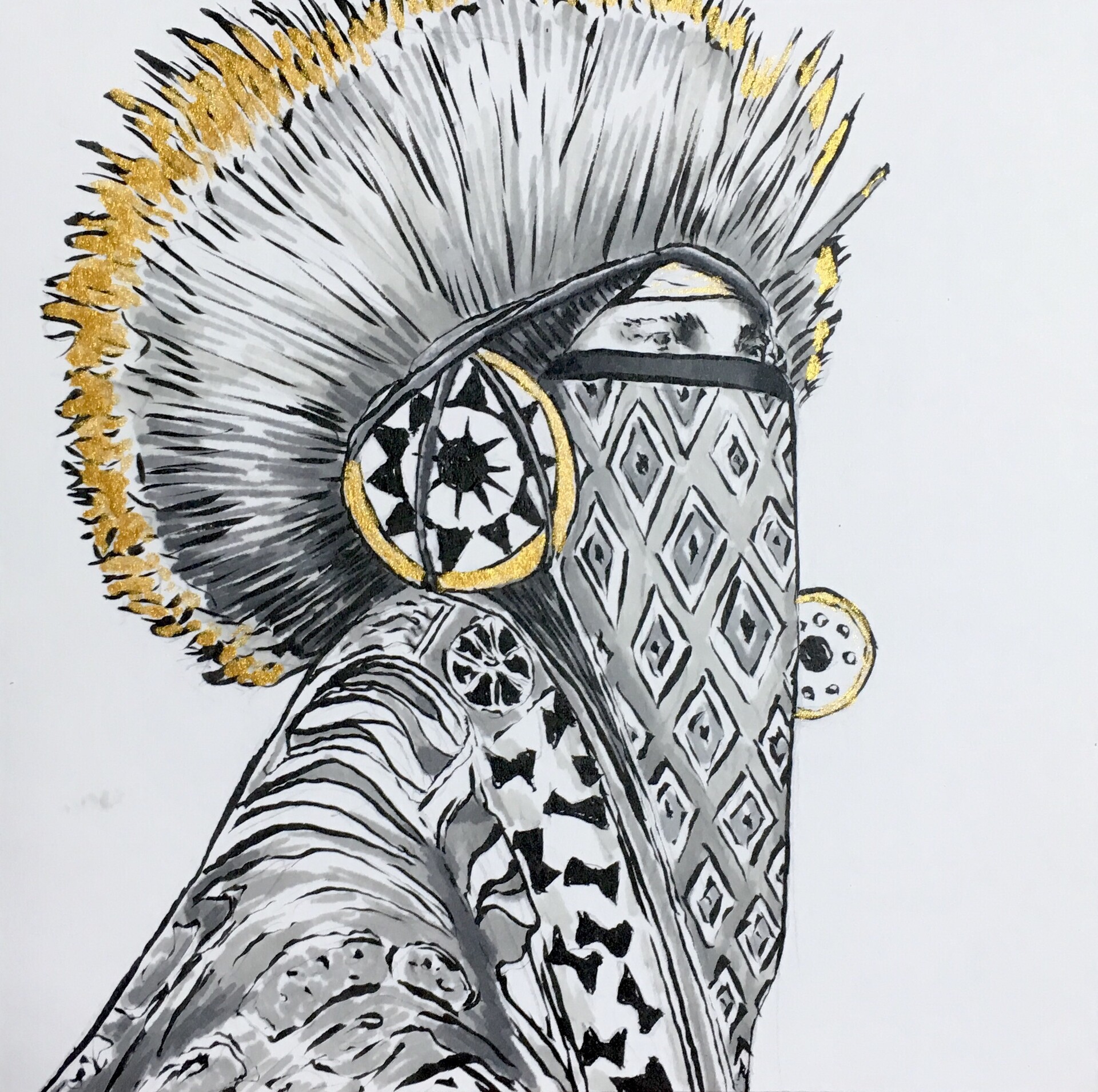 ArtStation - Tribesman