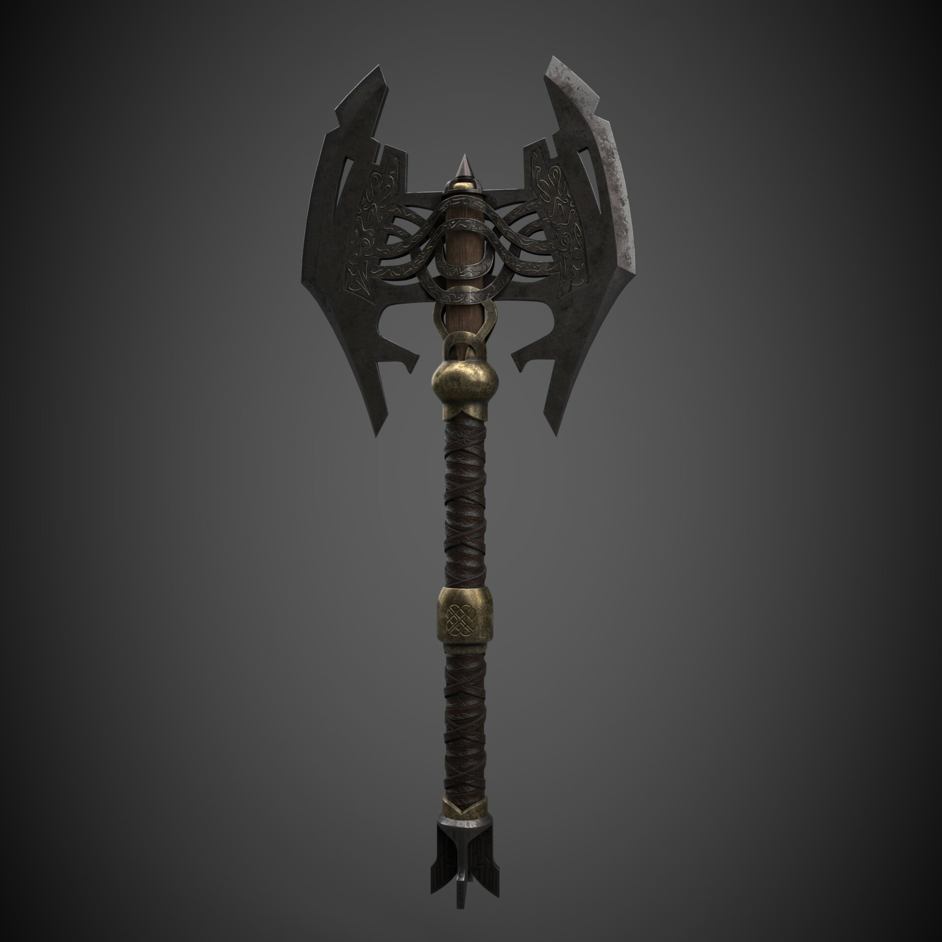 fantasy battle axe
