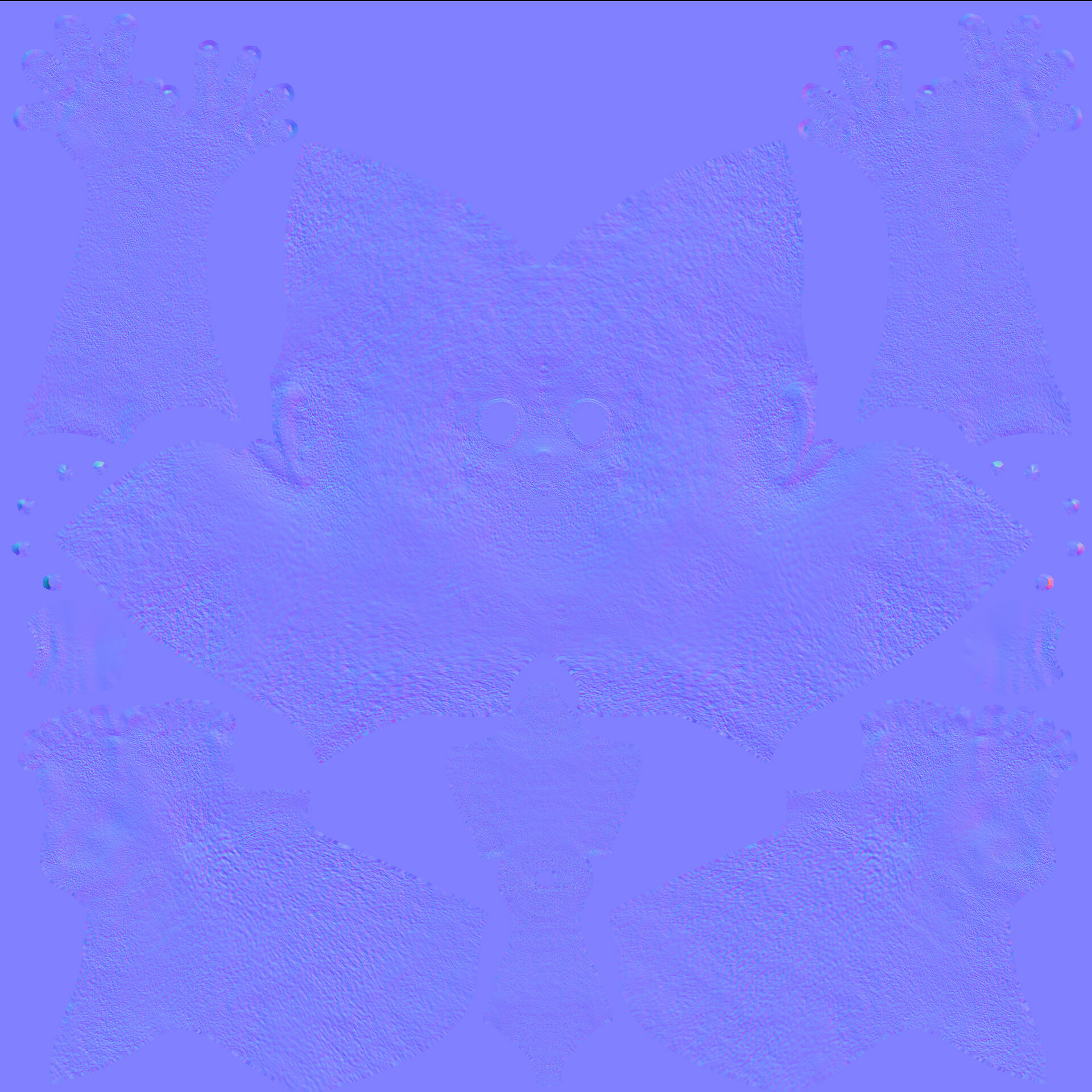 Jeff Ong Chen Fei - Stylized Sadako 3D Model