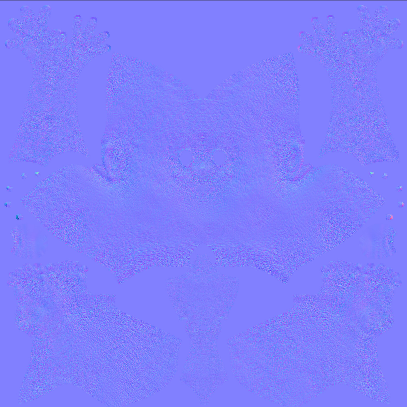 Jeff Ong Chen Fei - Stylized Sadako 3D Model