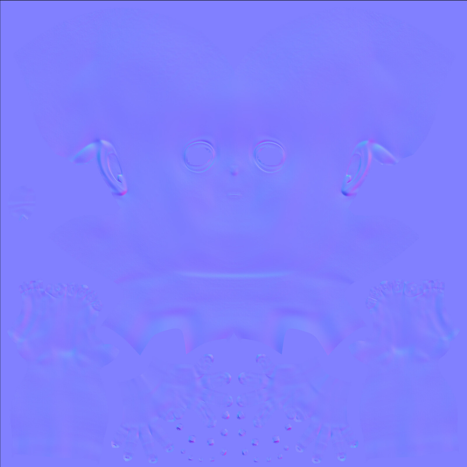 Jeff Ong Chen Fei - Stylized Little Boy 3D Model