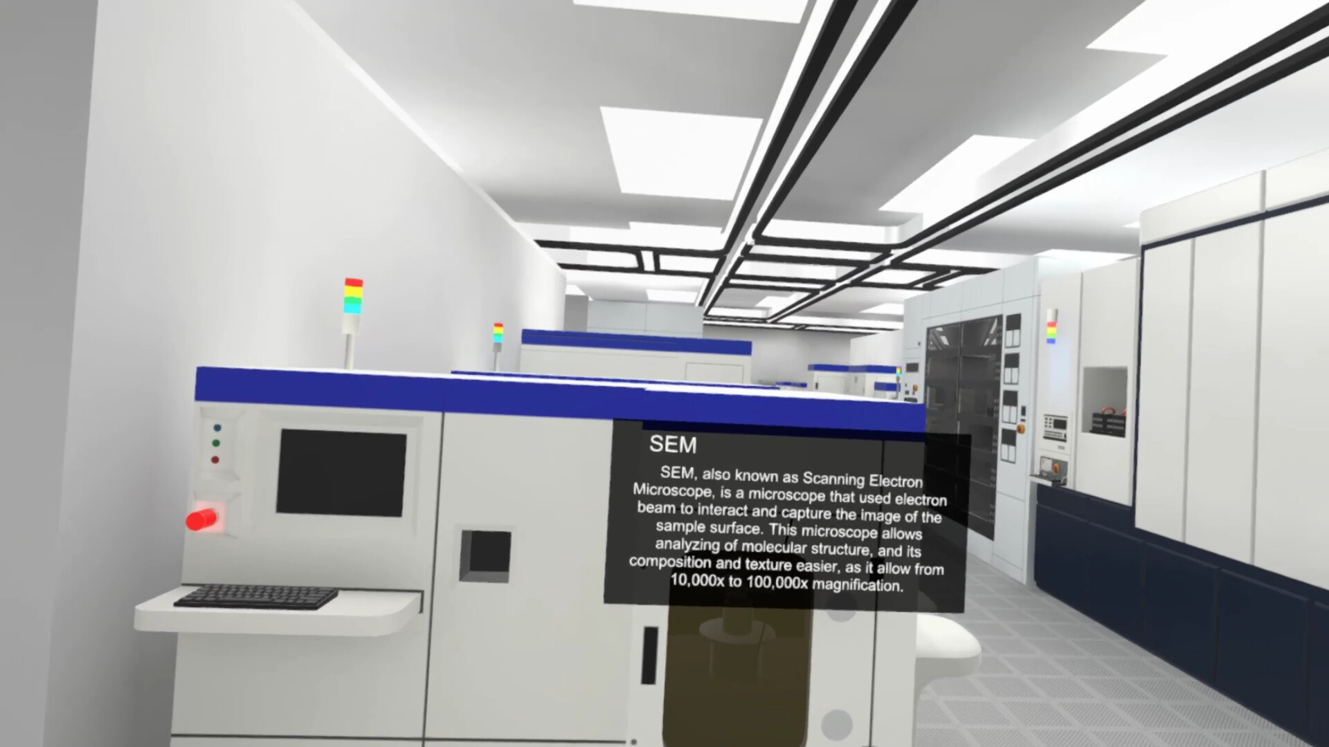 Cody Anderson - VR Tour of Nanotechnology Manufacturing