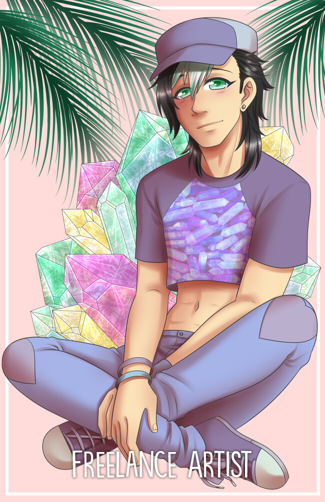 Izumi Sen - [OC] Nae Songmin