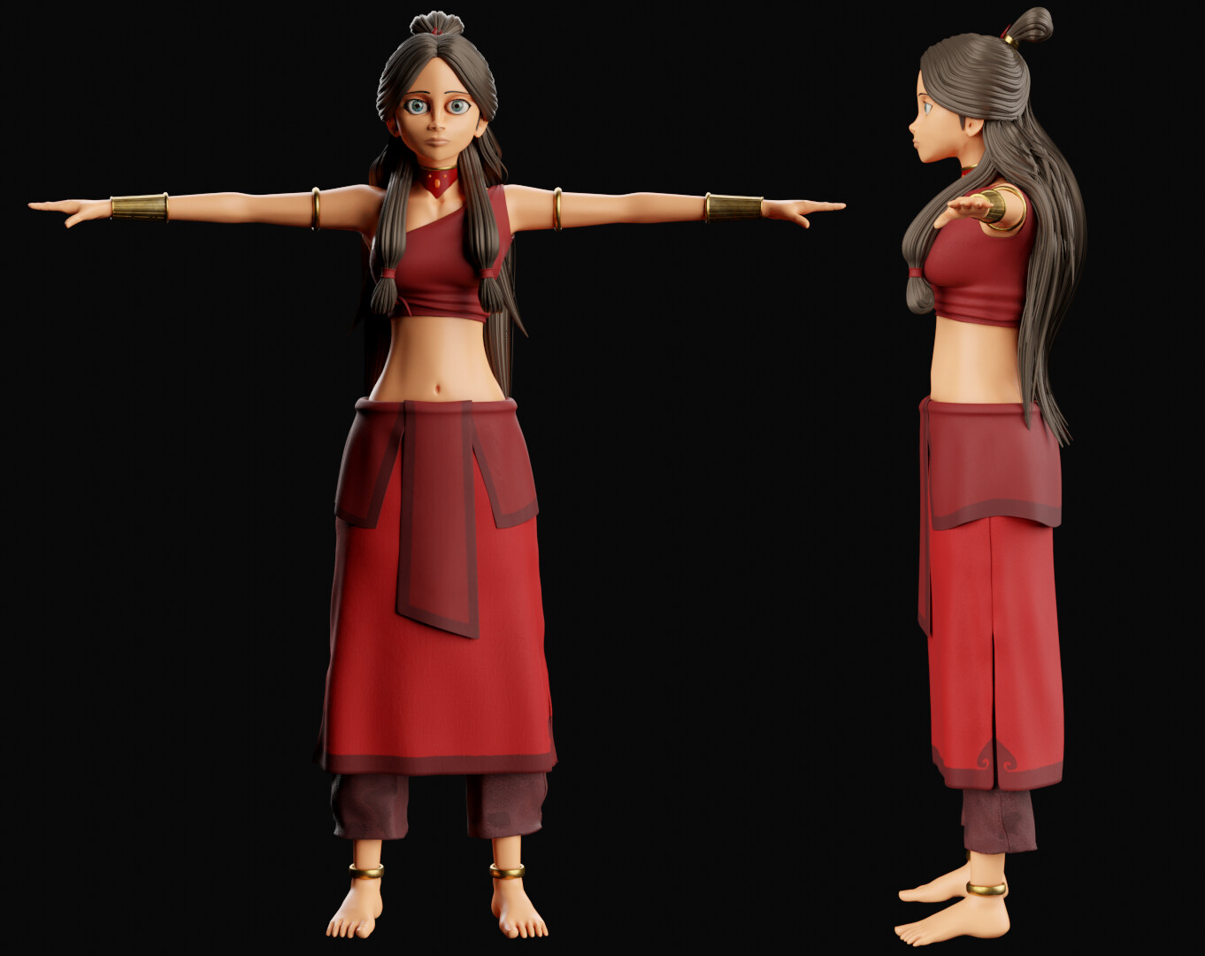 Gilbert Mangion - Katara 3D Model
